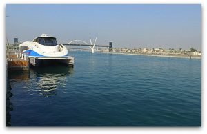New Route Between Dubai Mall and Dubai Marina - Dubai Ferry